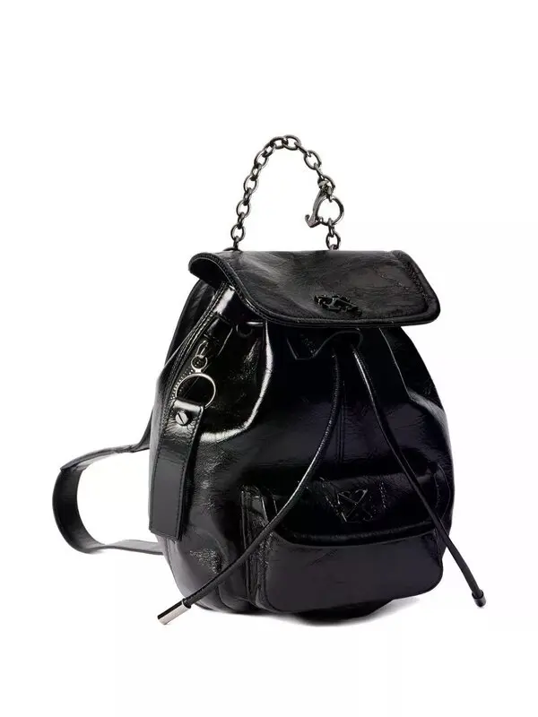 Off-White Leather Backpack
