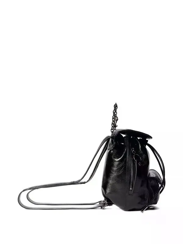 Off-White Leather Backpack