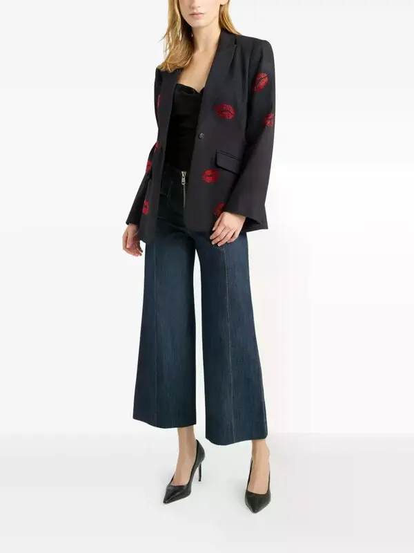 Cinq À Sept Cheyenne Kissing Blazer - Black