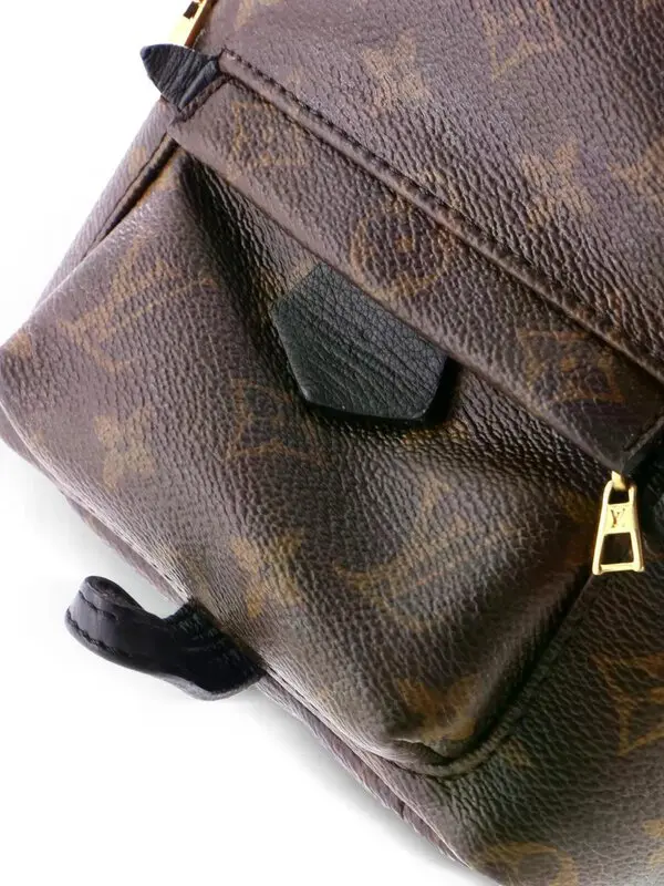 LOUIS VUITTON Palm Springs Monogram Canvas Mini Backpack