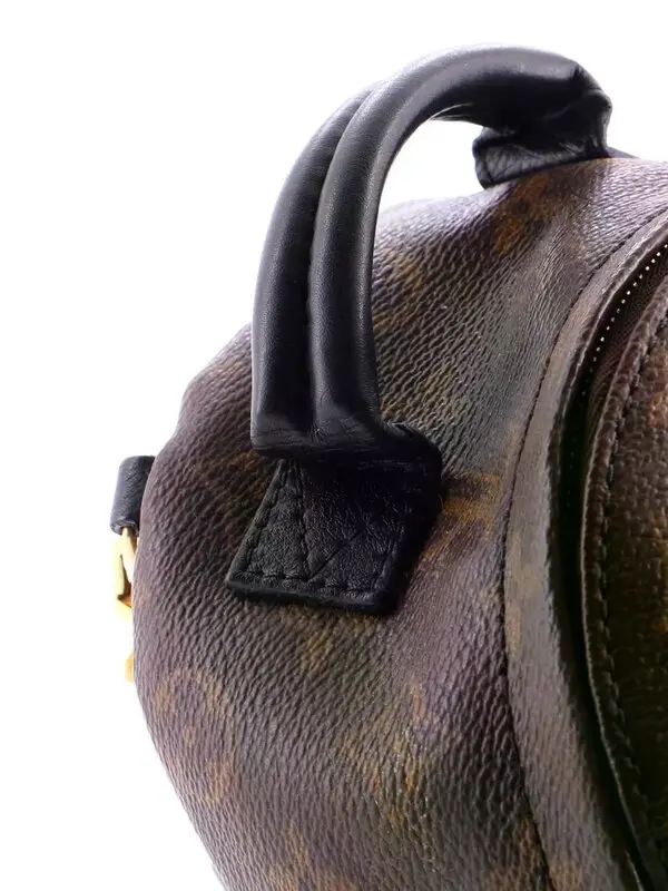 LOUIS VUITTON Palm Springs Monogram Canvas Mini Backpack