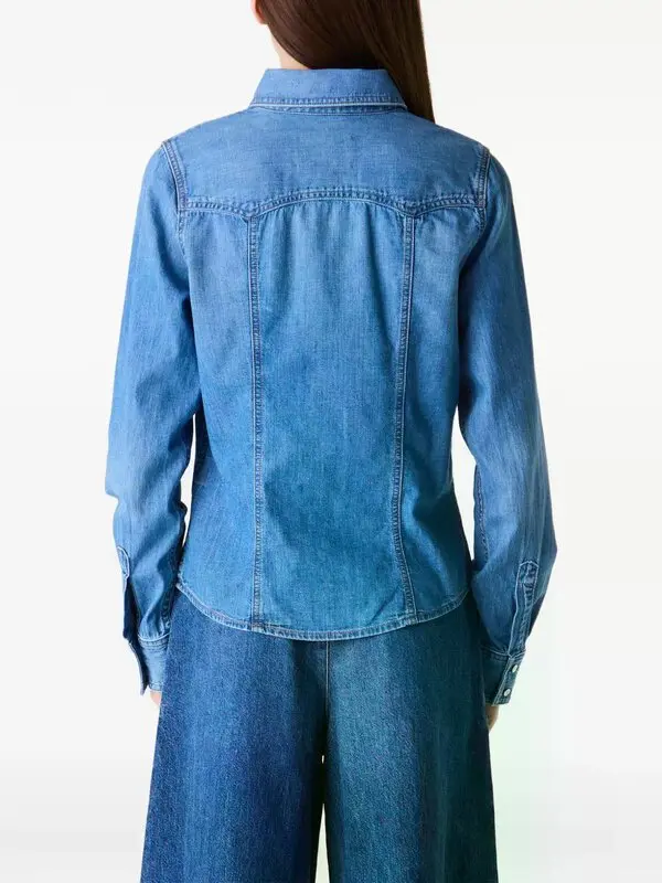 TWP Mustang Sally Denim Shirt