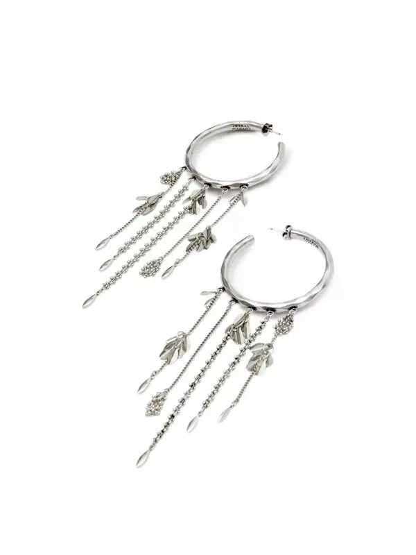 Isabel Marant Étoile Fringe Hoop Earrings
