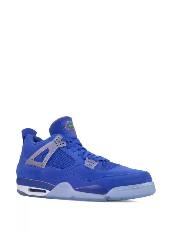 JORDAN 4 Retro Sneakers - Blue