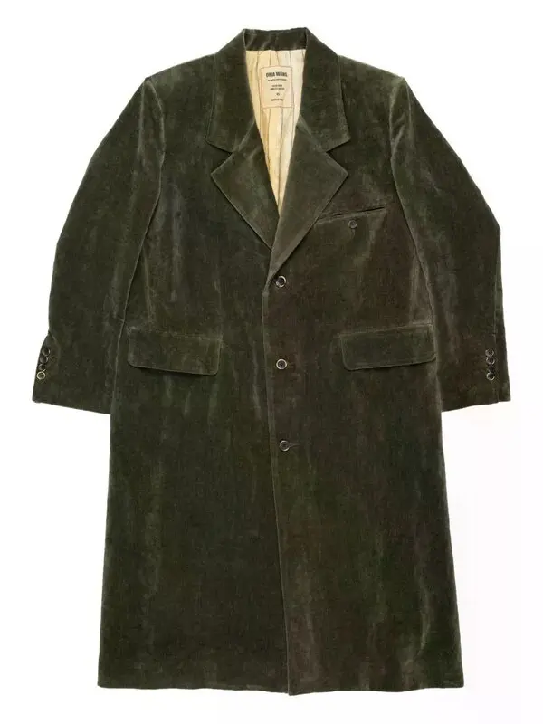 UMA WANG Celia Buttoned Coat
