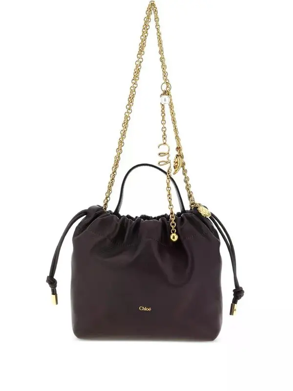 Chloé Mini Icons Shoulder Bag - Brown