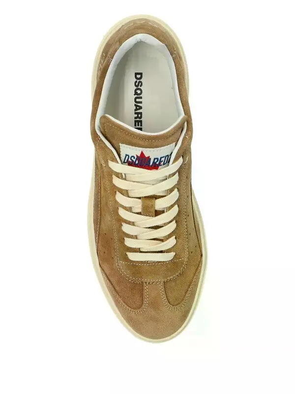 Dsquared2 Rider Low-top Sneakers - Brown