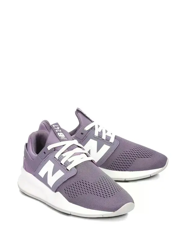 NEW BALANCE 247 Lace-up Sneakers - Purple