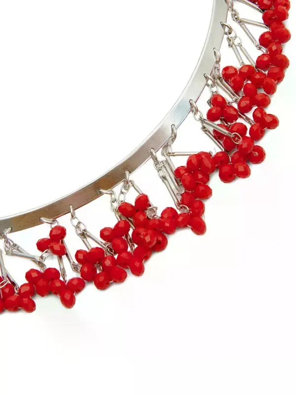Isabel Marant Étoile Nora Beaded Choker - Silver