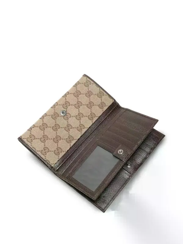 Gucci 2000-2015 Canvas Wallet
