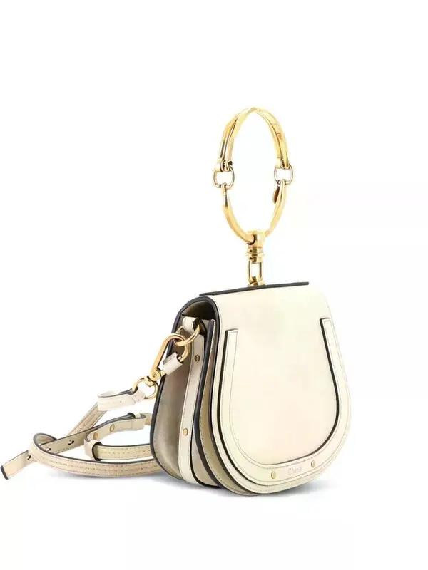 Chloé Nile Small Crossbody Bag - Neutrals