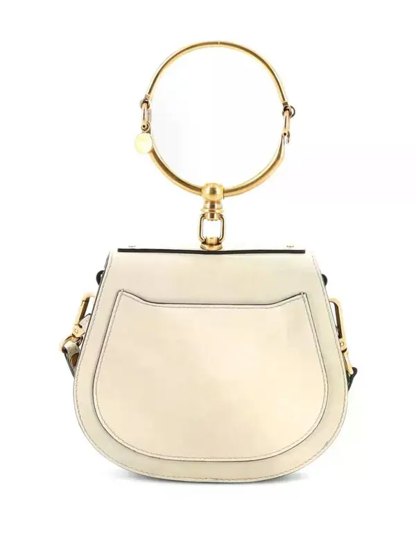 Chloé Nile Small Crossbody Bag - Neutrals