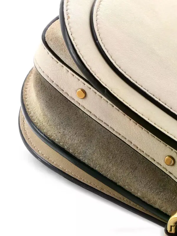Chloé Nile Small Crossbody Bag - Neutrals