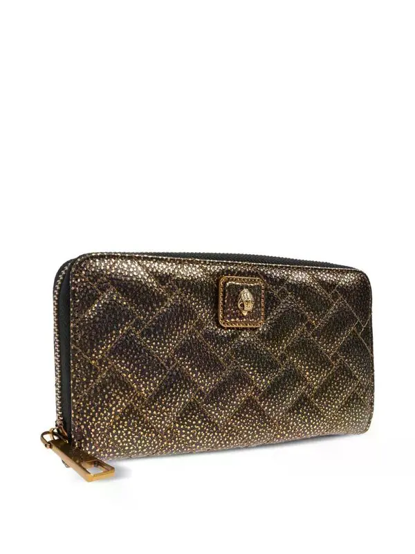 Kurt Geiger Quilted Zip-fastening Wallet