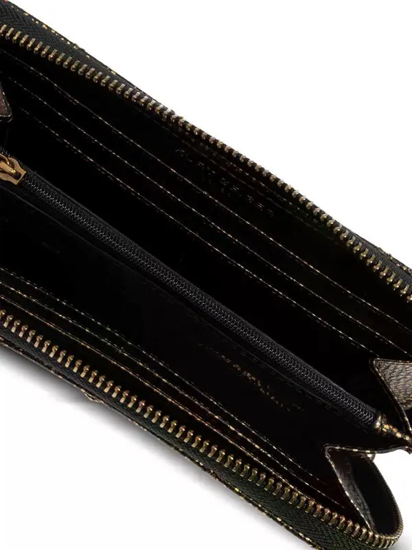 Kurt Geiger Quilted Zip-fastening Wallet