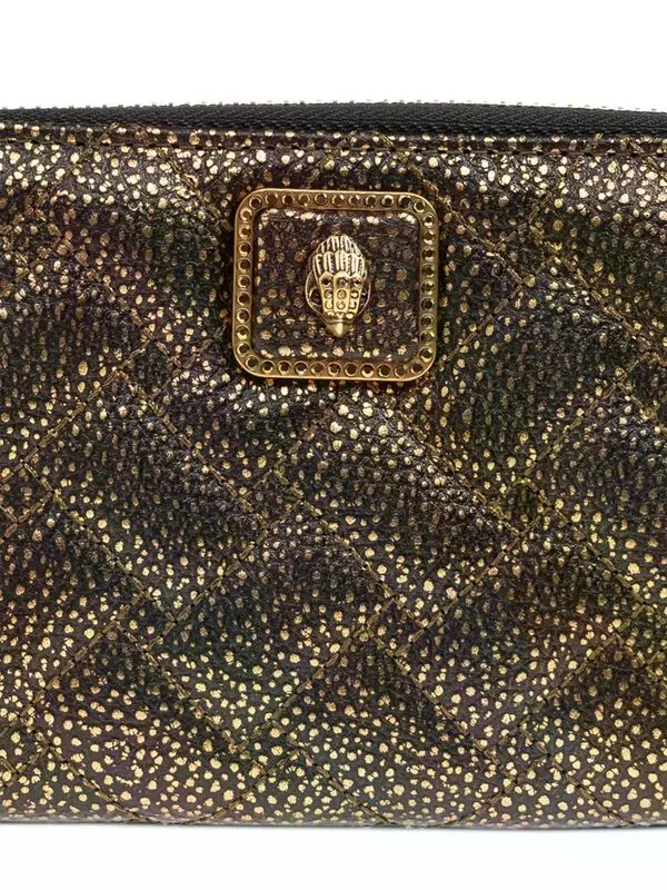 Kurt Geiger Quilted Zip-fastening Wallet