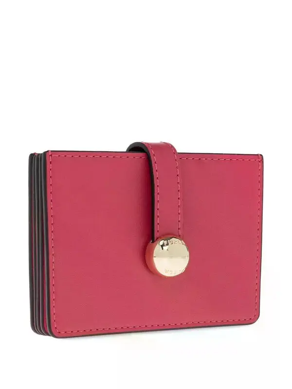 Furla Medium Sfera Card Holder - Pink