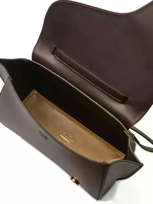 ATP ATELIER Arezzo Leather Tote Bag