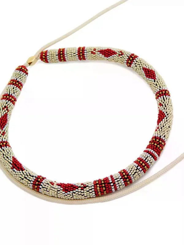 Isabel Marant Étoile Long Beaded Necklace