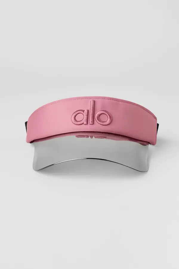 Alo Yoga Access Reward 1300 Points - Airlift Solar Visor - Pink Wild