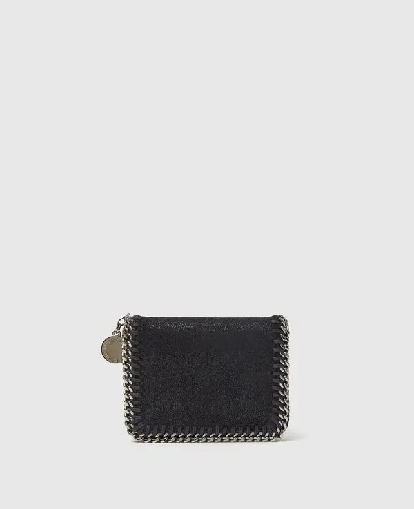 Stella McCartney Falabella Bi-fold Wallet - Black