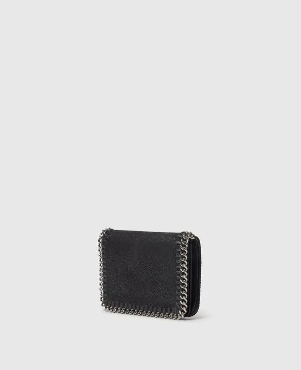 Stella McCartney Falabella Bi-fold Wallet - Black