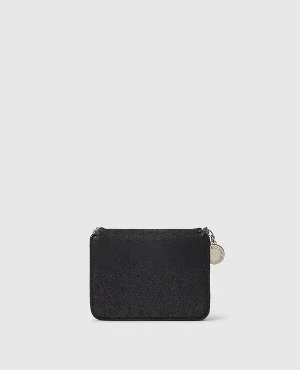 Stella McCartney Falabella Bi-fold Wallet - Black