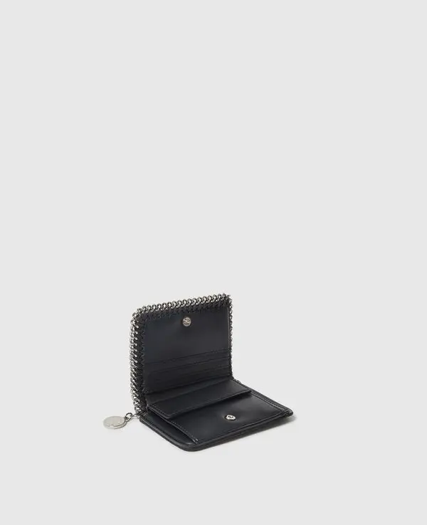 Stella McCartney Falabella Bi-fold Wallet - Black