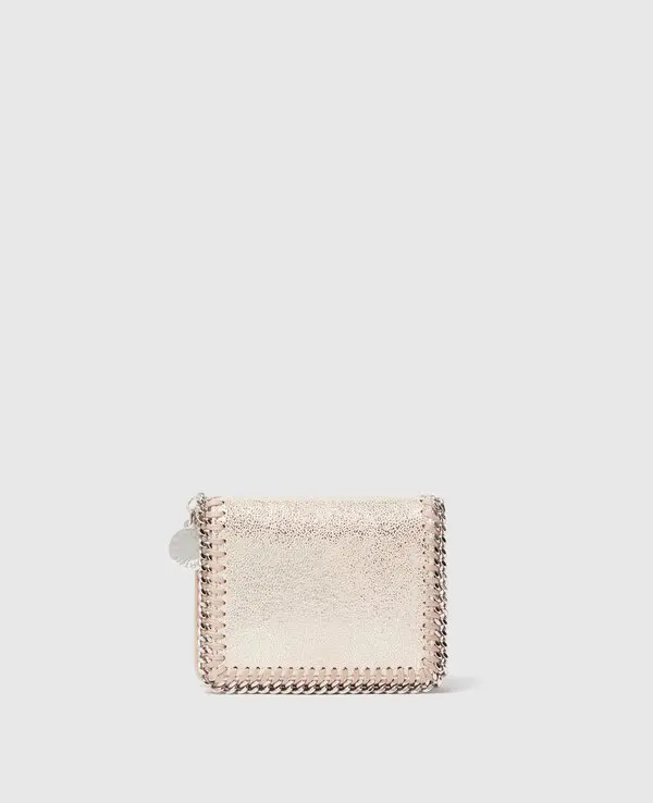 Stella McCartney Falabella Bi-fold Wallet - Blush