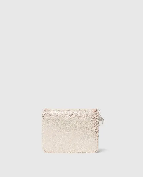 Stella McCartney Falabella Bi-fold Wallet - Blush