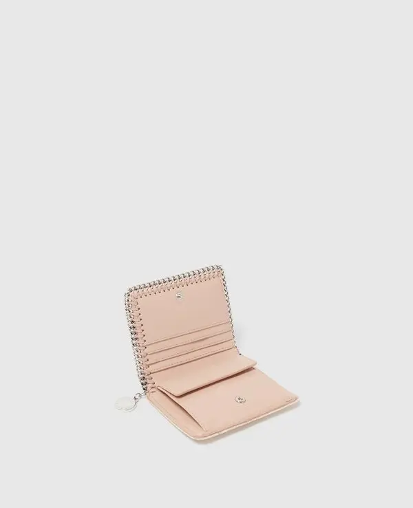 Stella McCartney Falabella Bi-fold Wallet - Blush