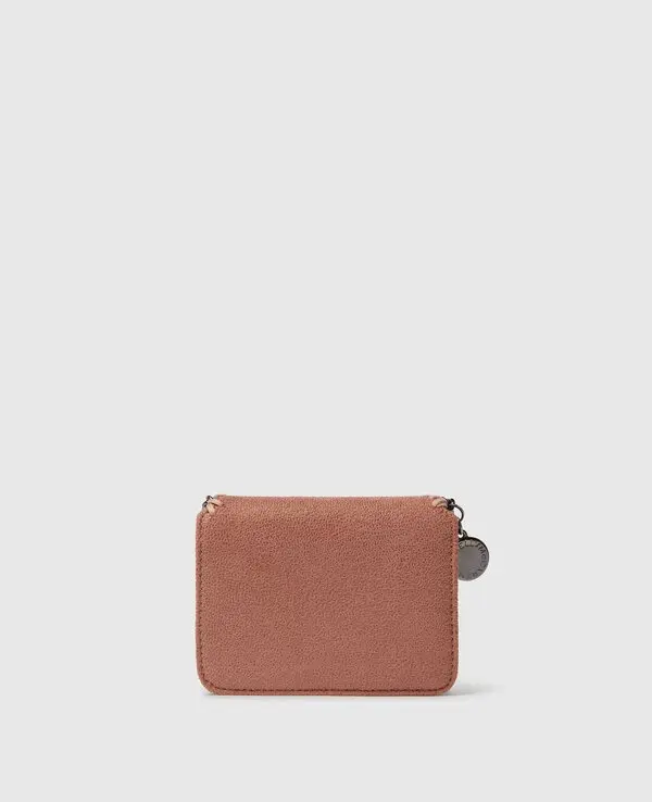 Stella McCartney Falabella Bi-fold Wallet - Sienna
