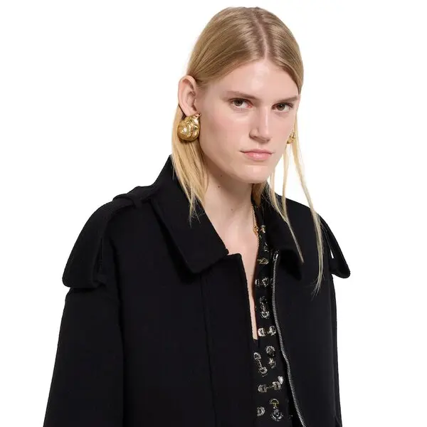 Gucci Silk Wool Bomber Jacket