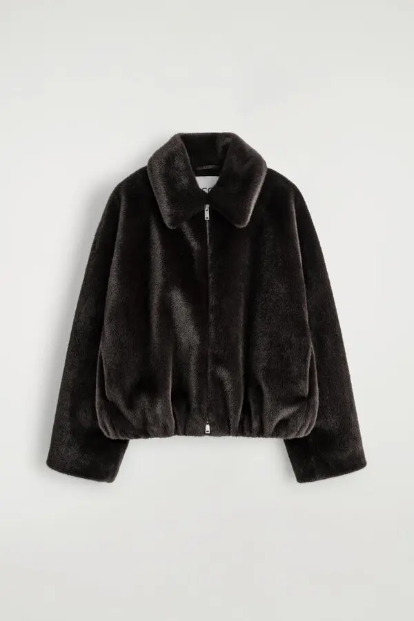 Cos Fur-effect Jacket