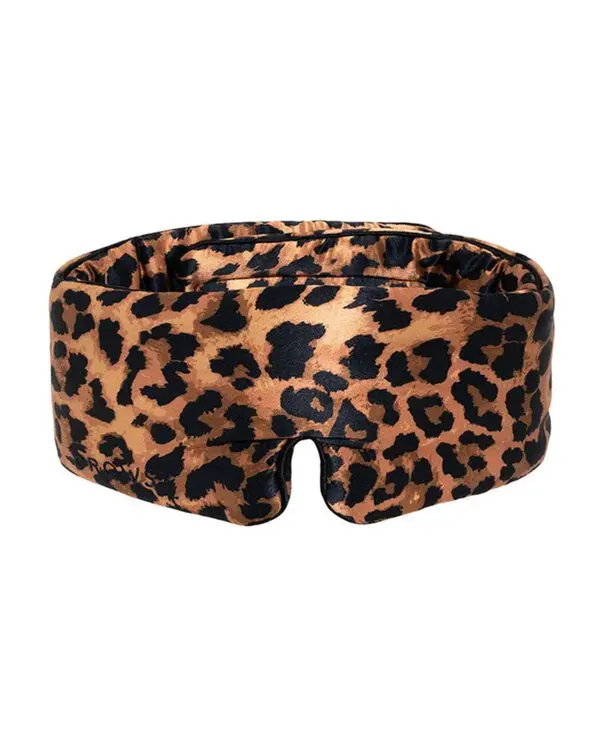 DROWSY Silk Sleep Mask - Brown