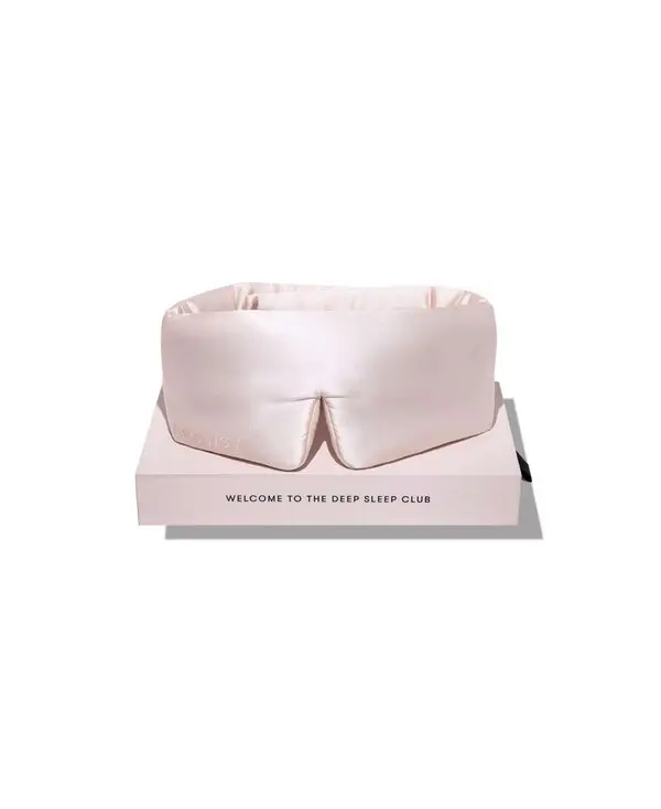 DROWSY Silk Sleep Mask - Light,pastel Pink 681