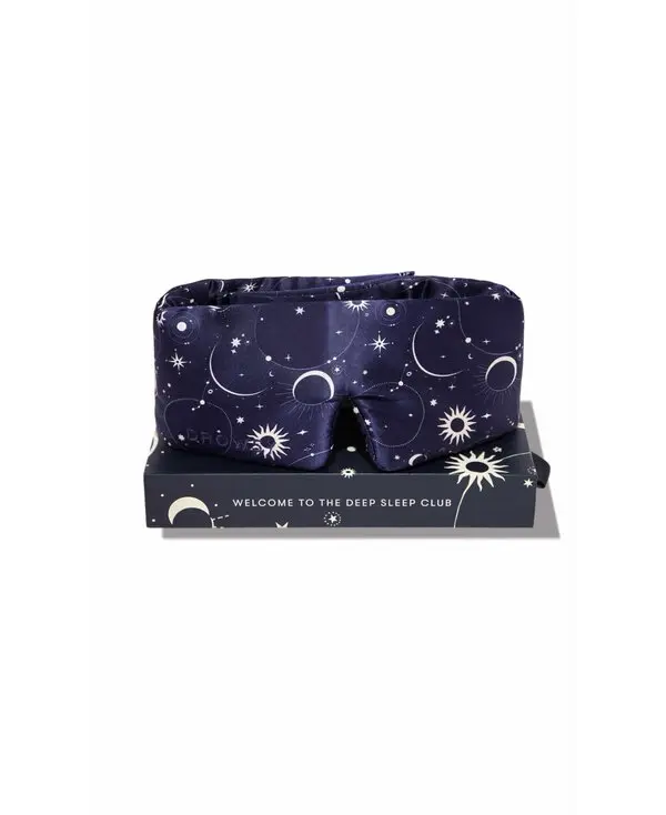 DROWSY Silk Sleep Mask - Navy 411