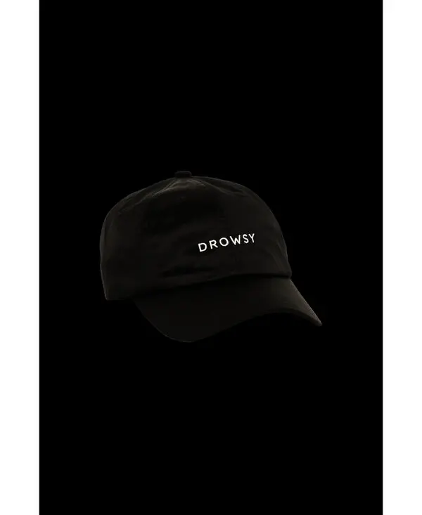 DROWSY Silk Cap - Black