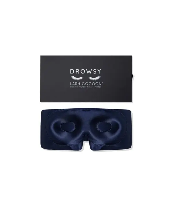 DROWSY Eyelash Protecting Silk Eye Mask - No Color