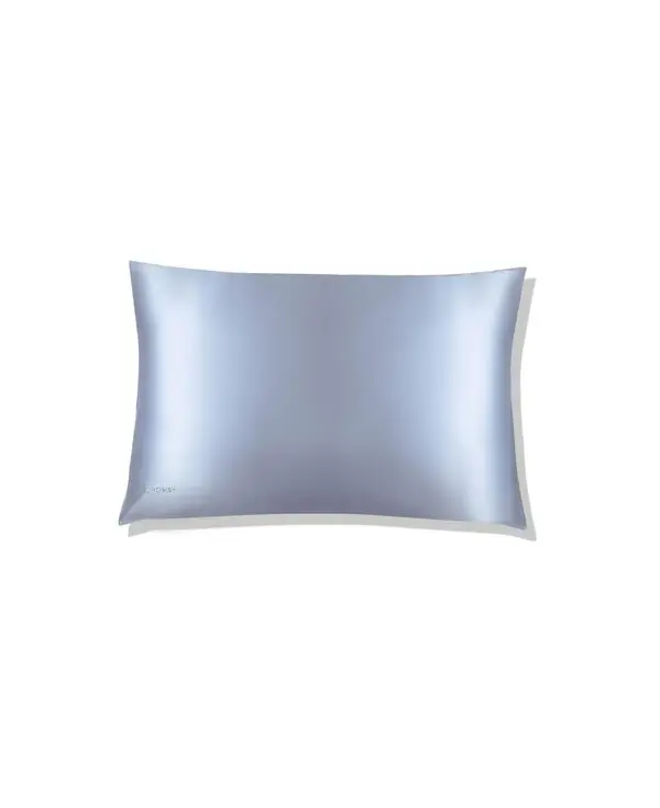 DROWSY Silk Standard Pillowcase - Pastel Blue