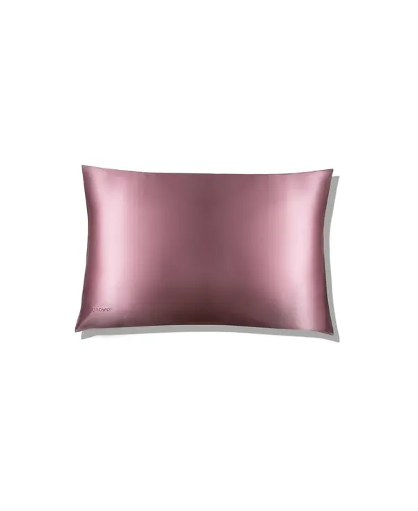 DROWSY Silk Standard Pillowcase - Pink