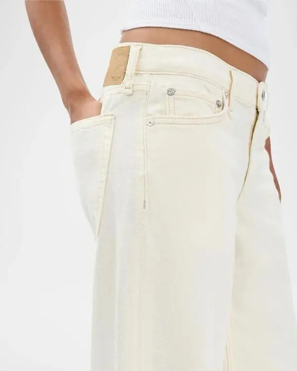 Rag & Bone Featherweight Saige Low-rise Ankle Jeans