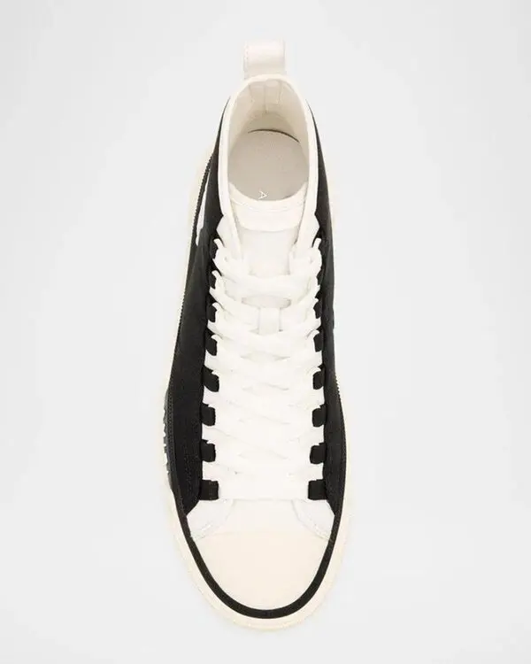 Amiri Ma Court Canvas High-top Sneakers