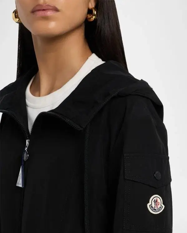 Moncler Mimosas Teddy Down Vest With Braided Trim