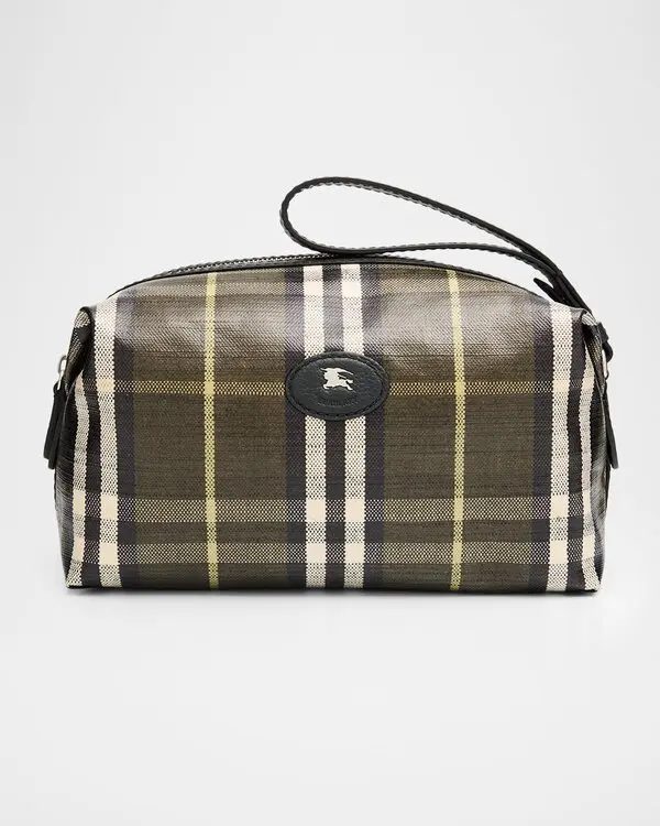 Burberry Highlands Travel Pouch - Thicket