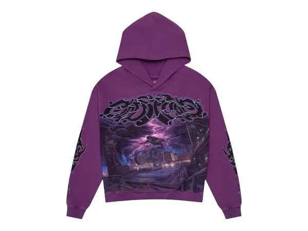 GODSPEED B.m.x Hoodie - Purple