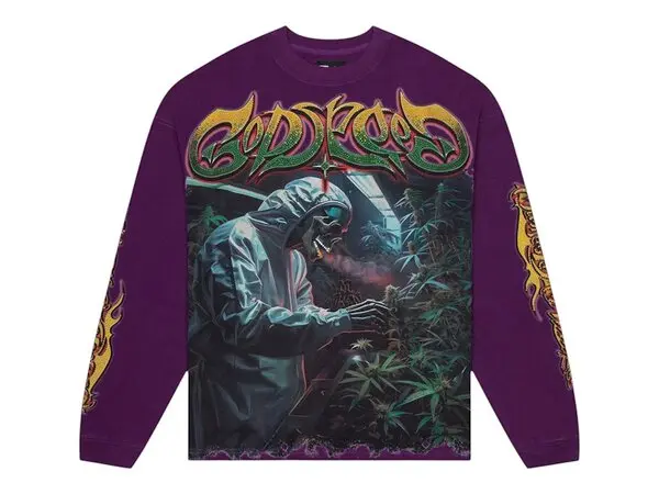 GODSPEED Indoor Vvs Long Sleeve T-shirt - Purple