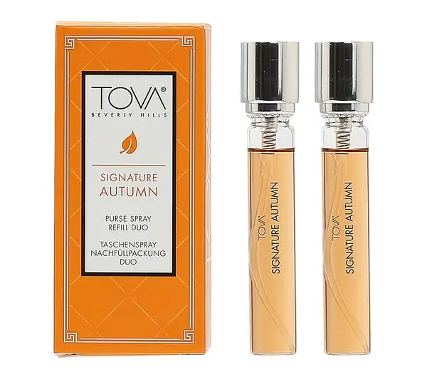 TOVA Signature Autumn Purse Refill .33 Oz Set - One-color