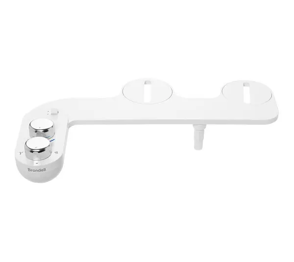 BRONDELL Simplespa Bidet Attachment, Single Noz Zle