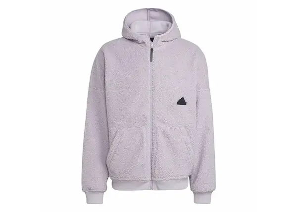 Adidas Polar Fleece Full-zip Sweatshirt